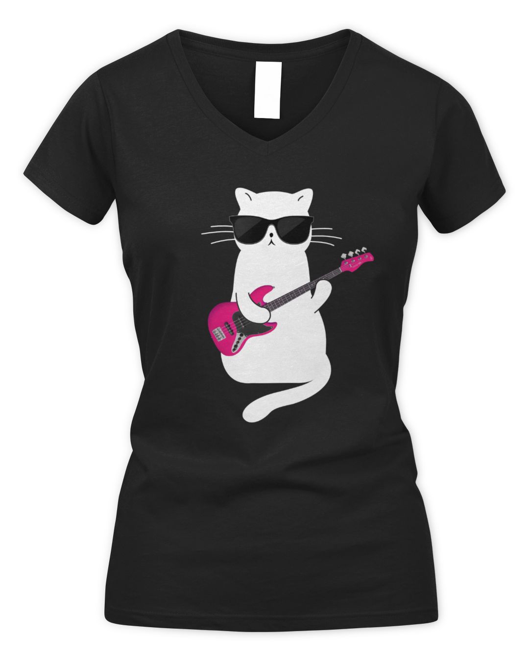 Cool Cat Bass Guitar