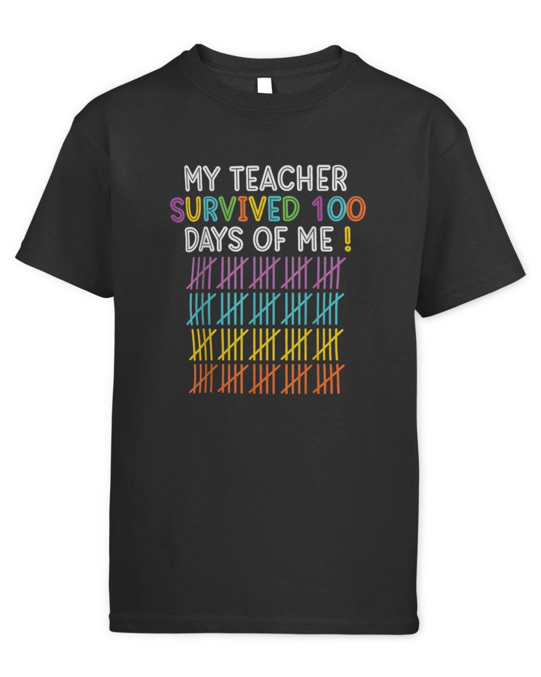 100 Days of School Happy 100th Day of School Teacher Student | teecodo