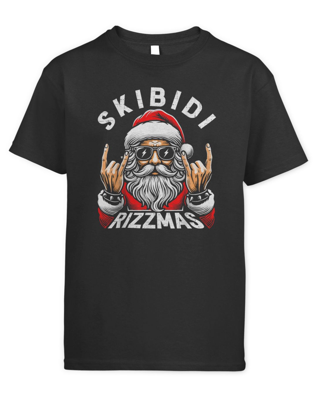 Skibidi Rizzmas - Perfect Christmas Gift For Your Kids