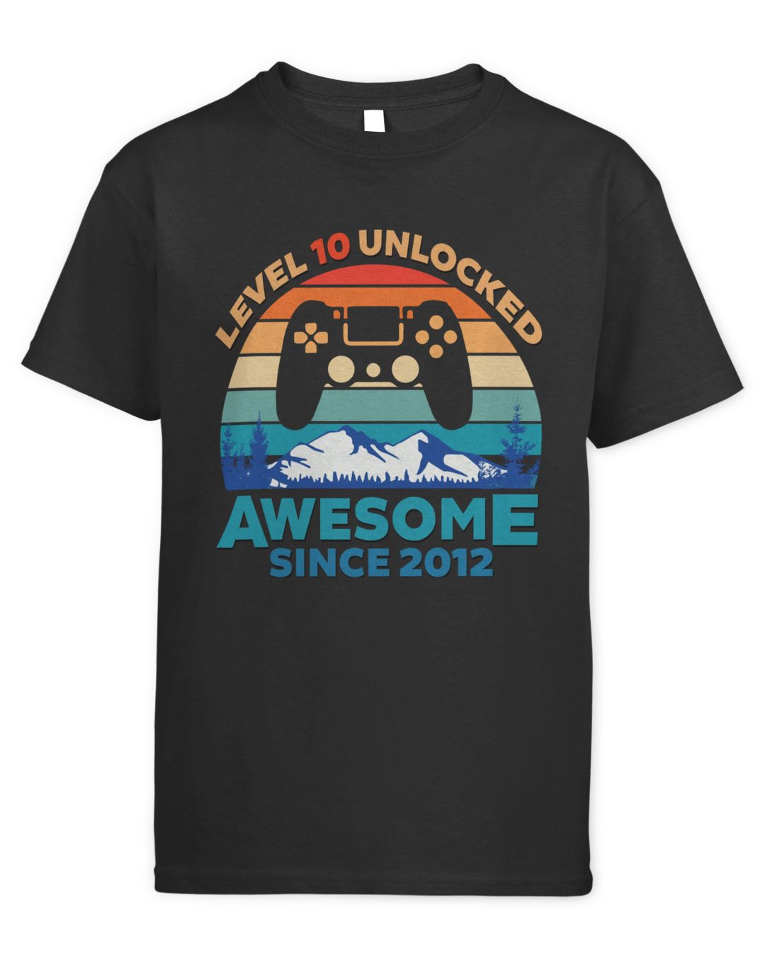 Level 10 Unlocked Awesome Since 2012 Shirt Wall Decoration Drinkware v2