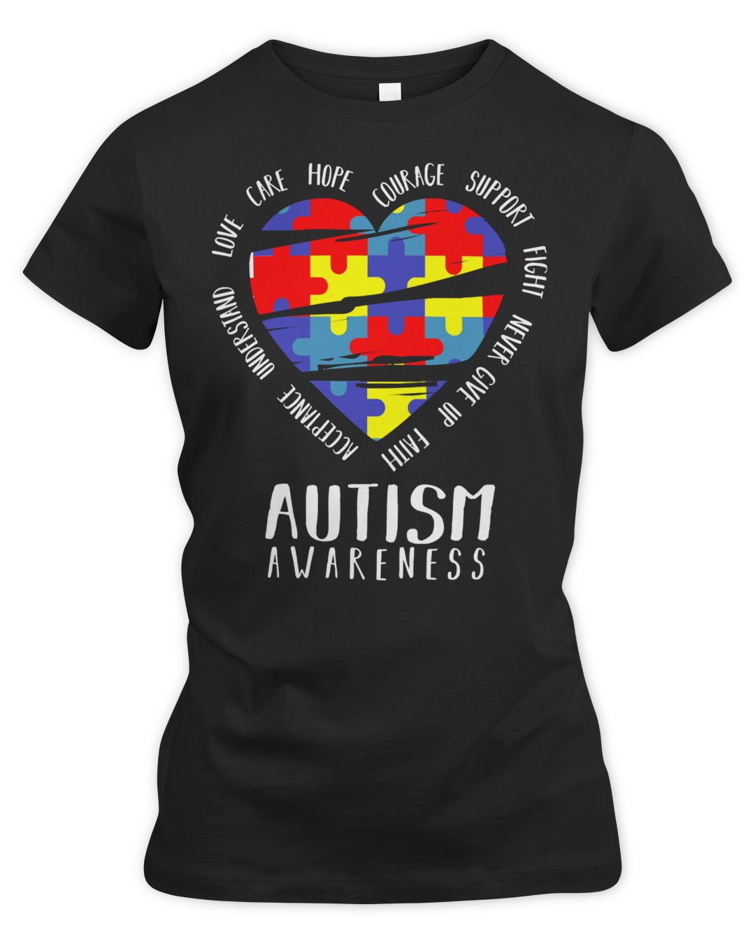 Autism Autistic 6 Autism Awareness