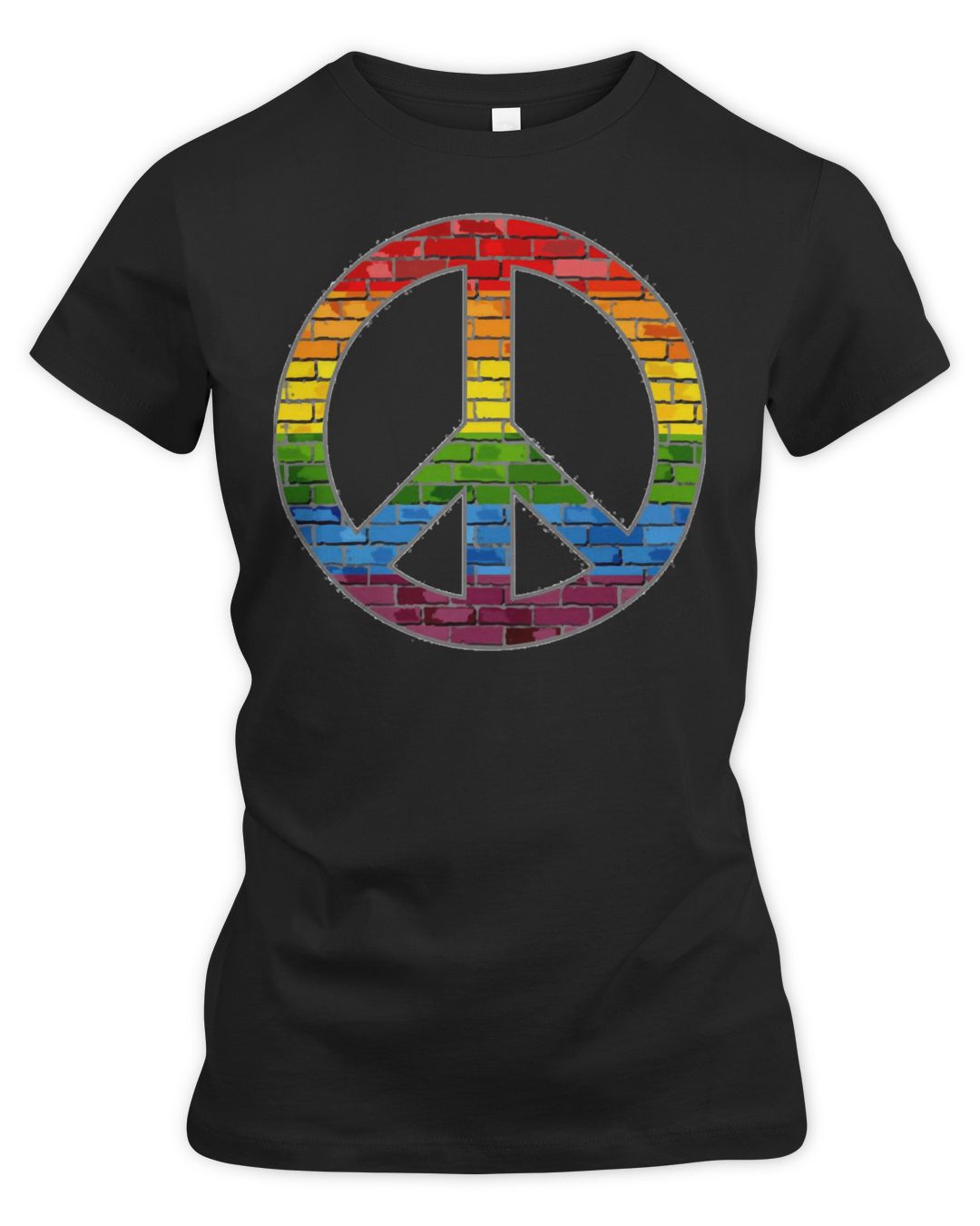 Lgbt Pride Rainbow Street Art Lgbt Rainbow Peace230 Gay Lgbtq Senprints