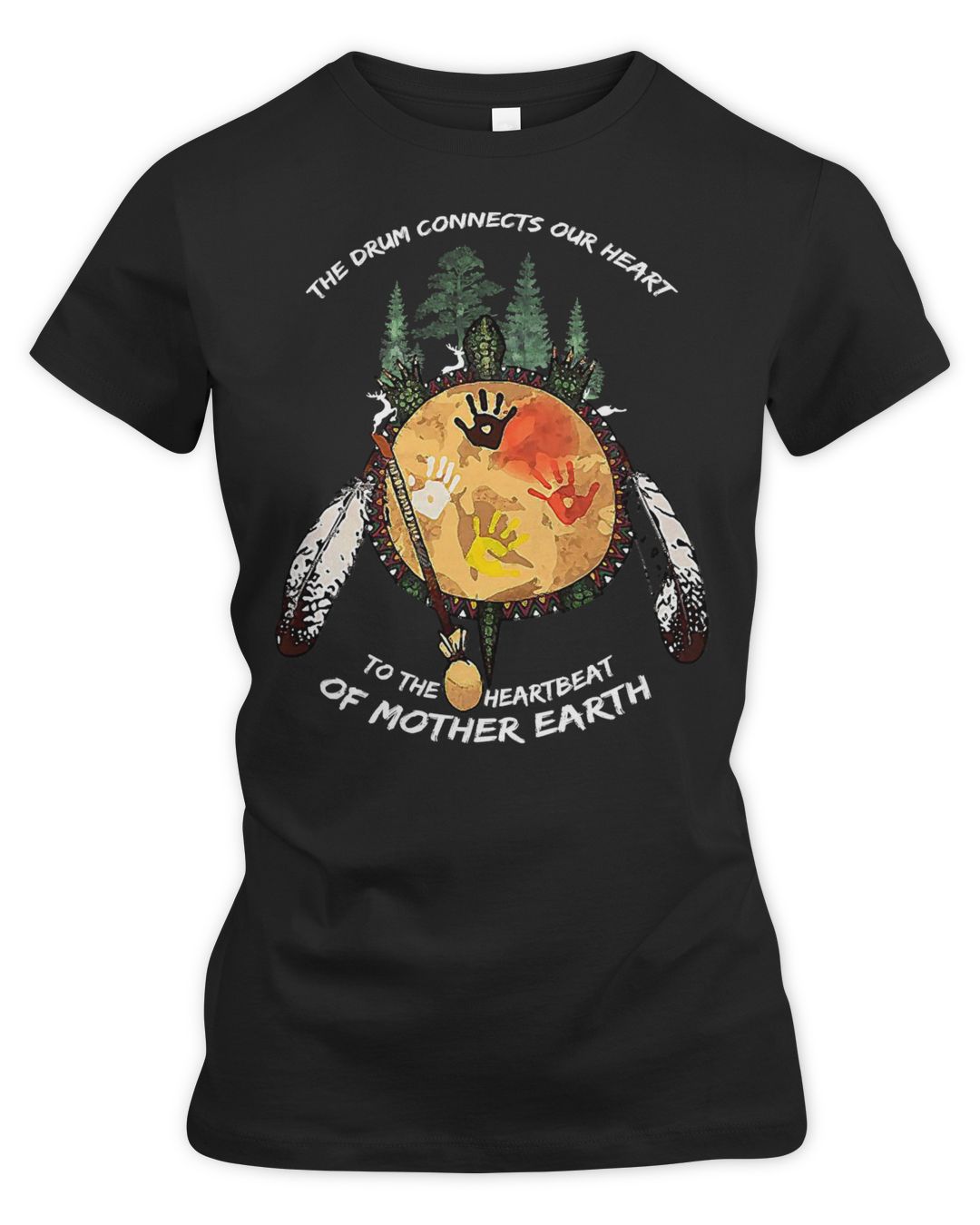 Native American Indigenous pride indigenous native drum black19 ...