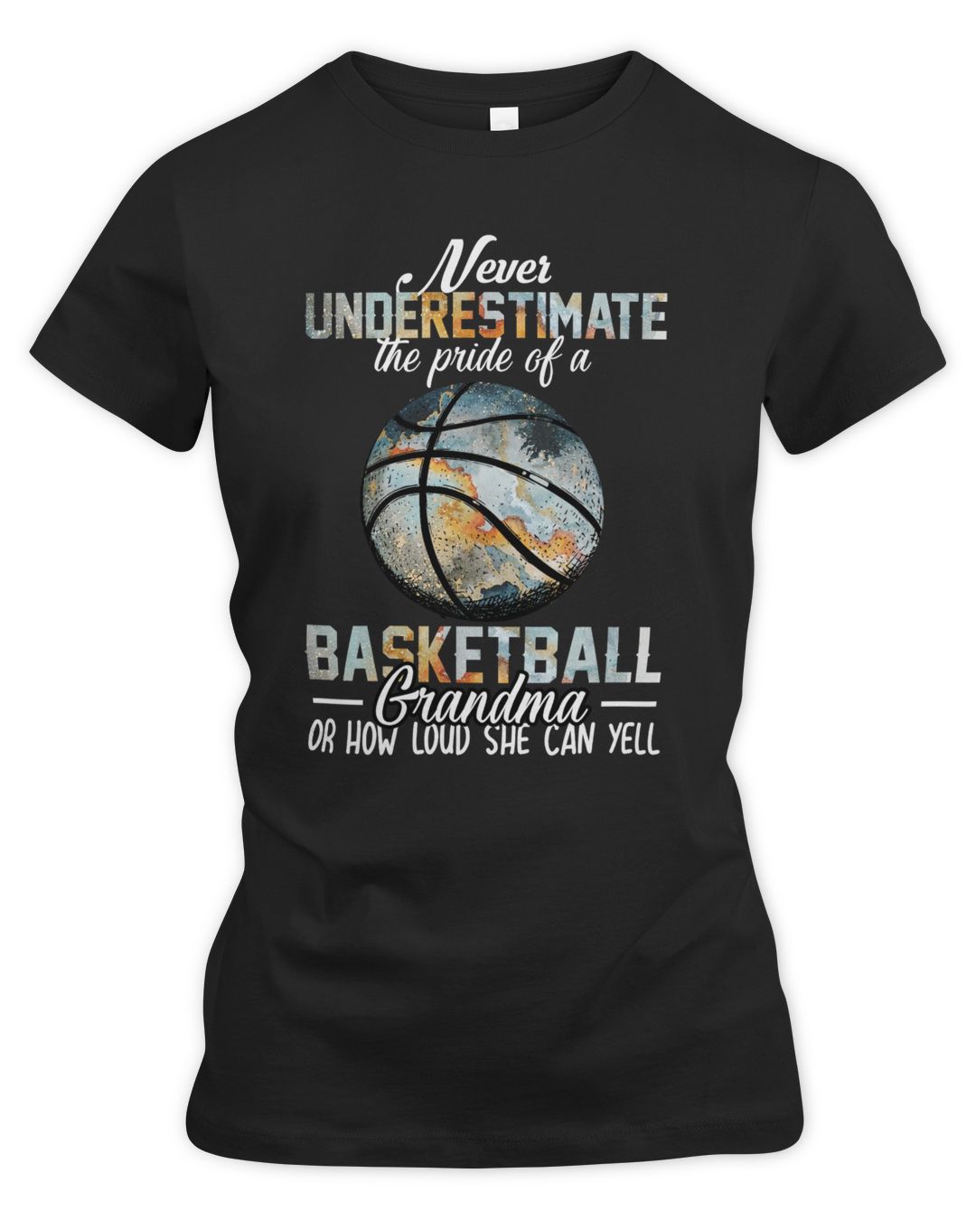 The Pride Of A Basketball Grandma Basketball Coach Basketball