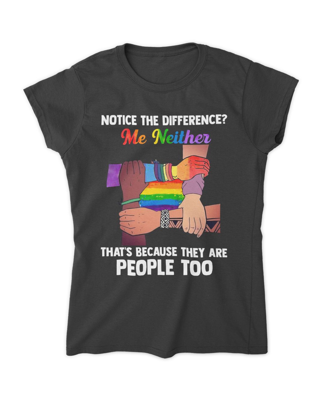 LGBT Notice The Difference | Rakite