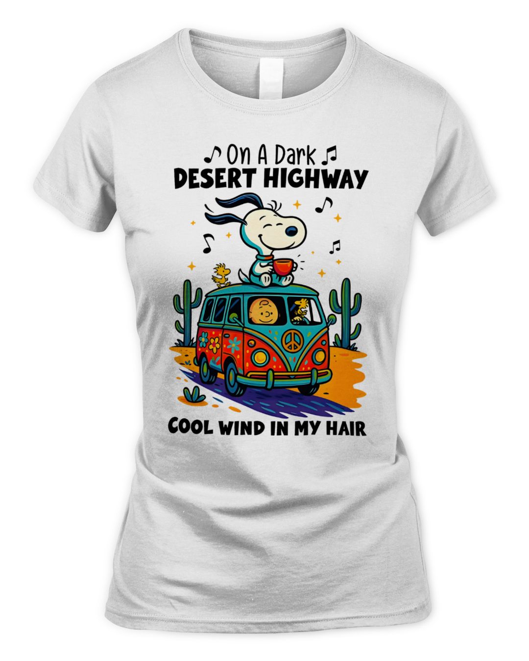 On A Dark Desert Highway Cool Wind In My Hair