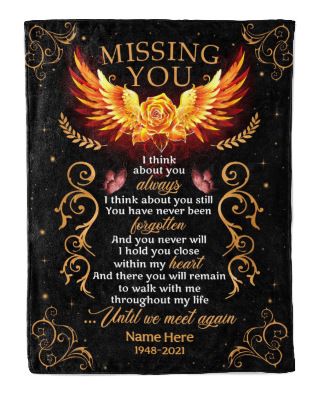 Missing You I Think About You Always