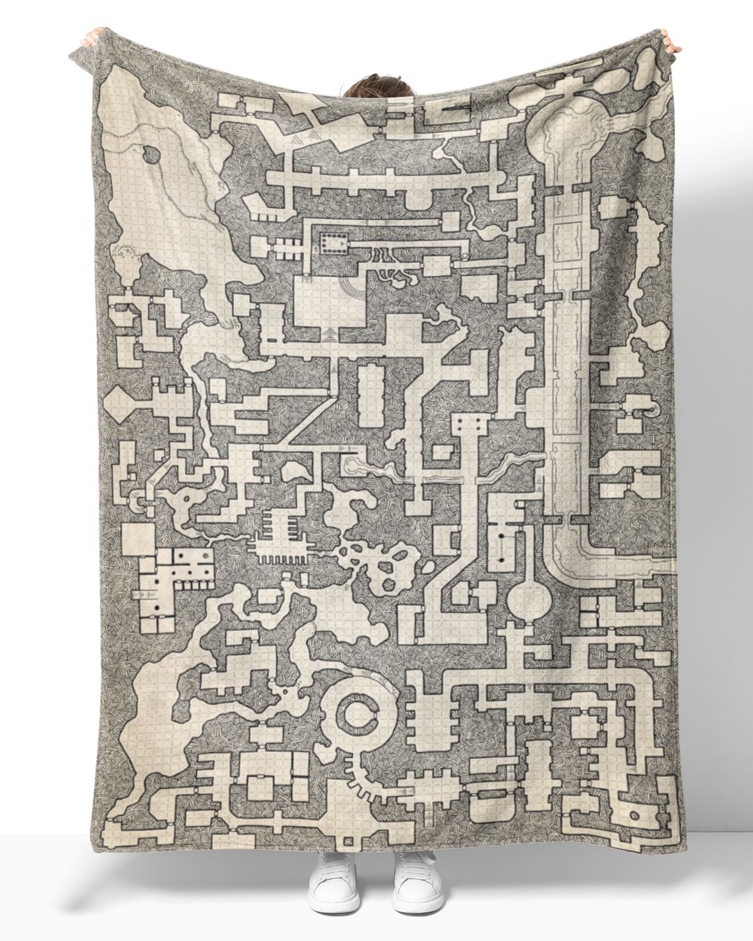 Catacombs of the Flayed Minotaur Blanket