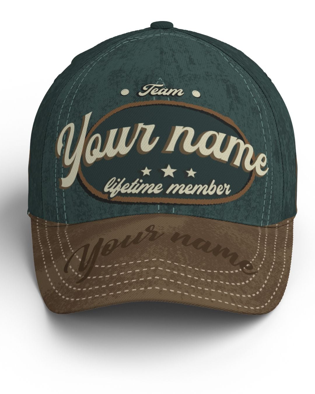 Custom Name Cap