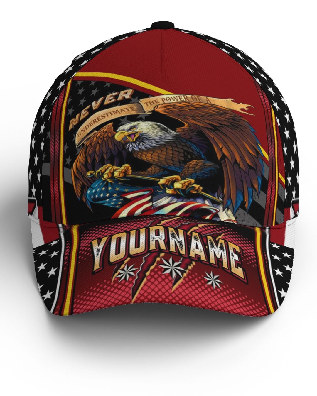 Wear Your Power - Personalized Name Caps That Celebrate Your Strength ...