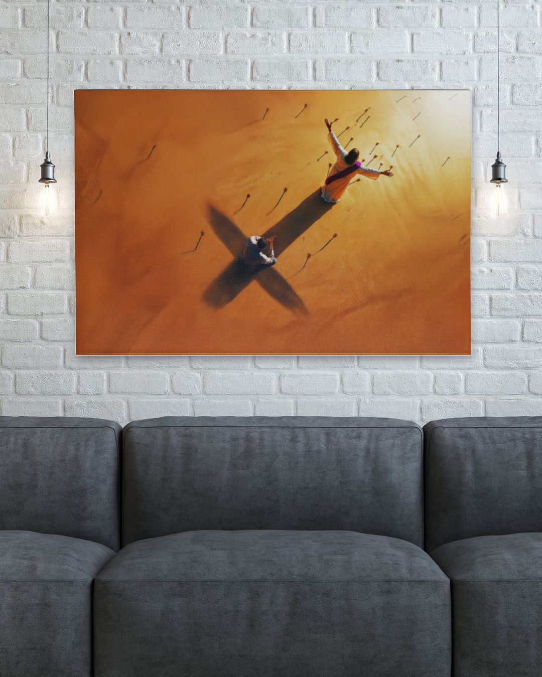Under His Shadow – The Cross Between Me and the Arrows | Psalm 91:4–7 ...
