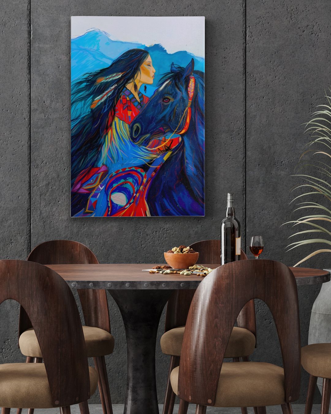 Comanche Woman