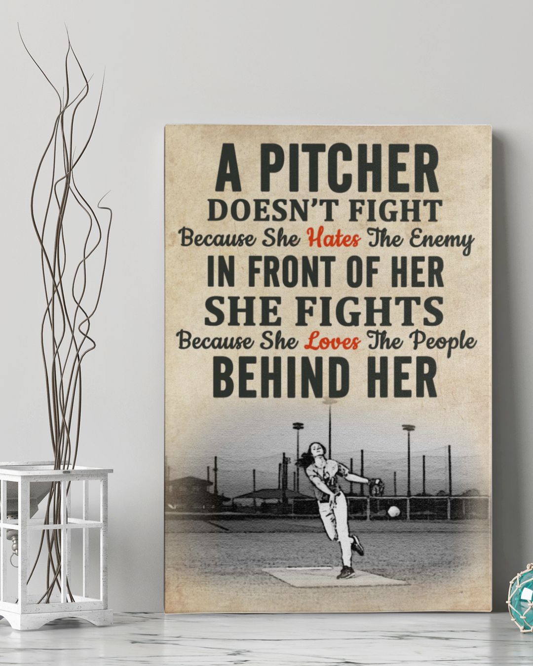 [Softball] - P003 - A Pitcher Doesn’t Fight Because She Hates The Enemy ...