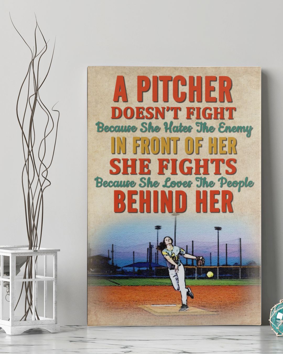 [Softball] - P004 - A Pitcher Doesn’t Fight Because She Hates The Enemy ...