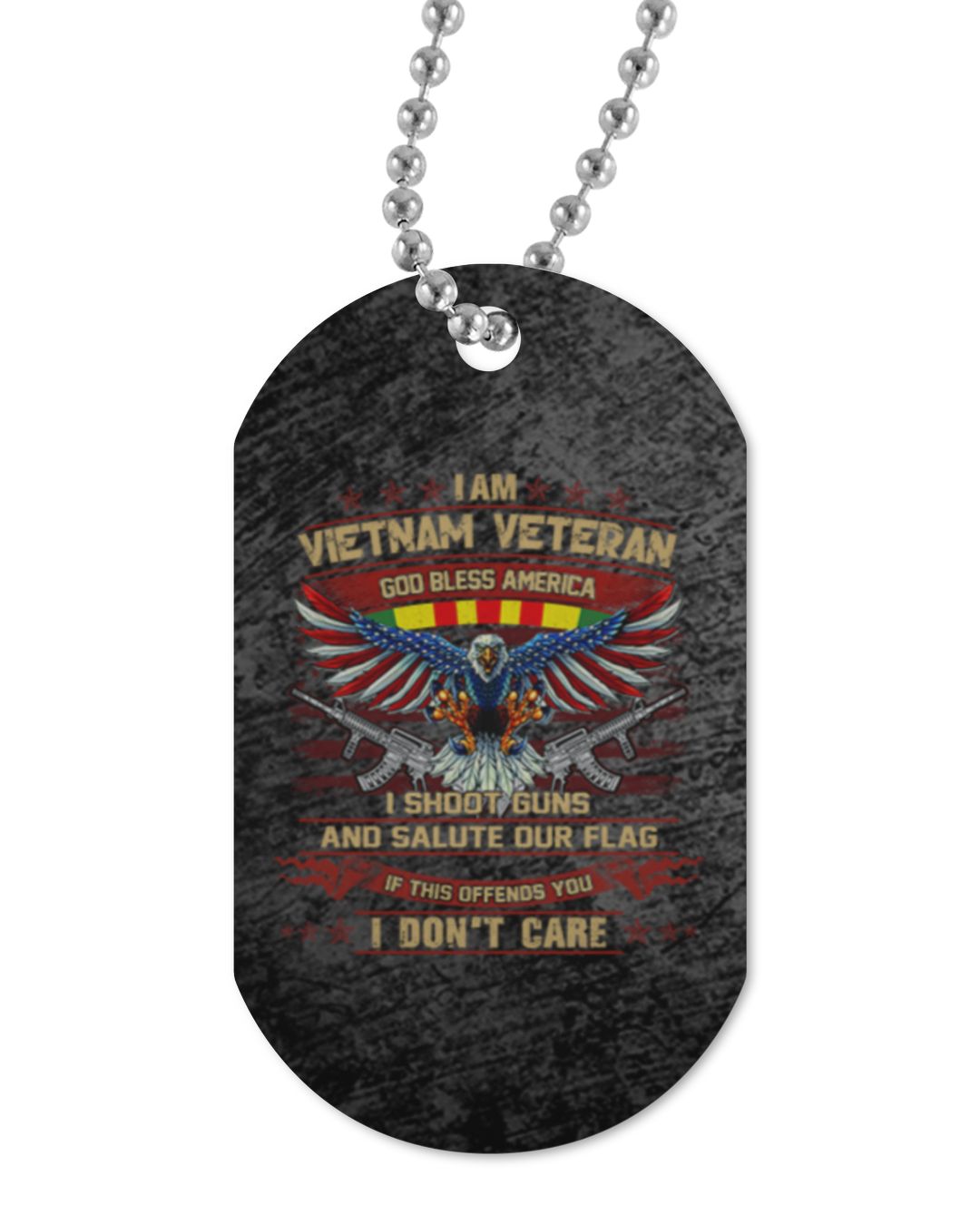 Personalized Dog Tag Vietnam Veteran PDV003