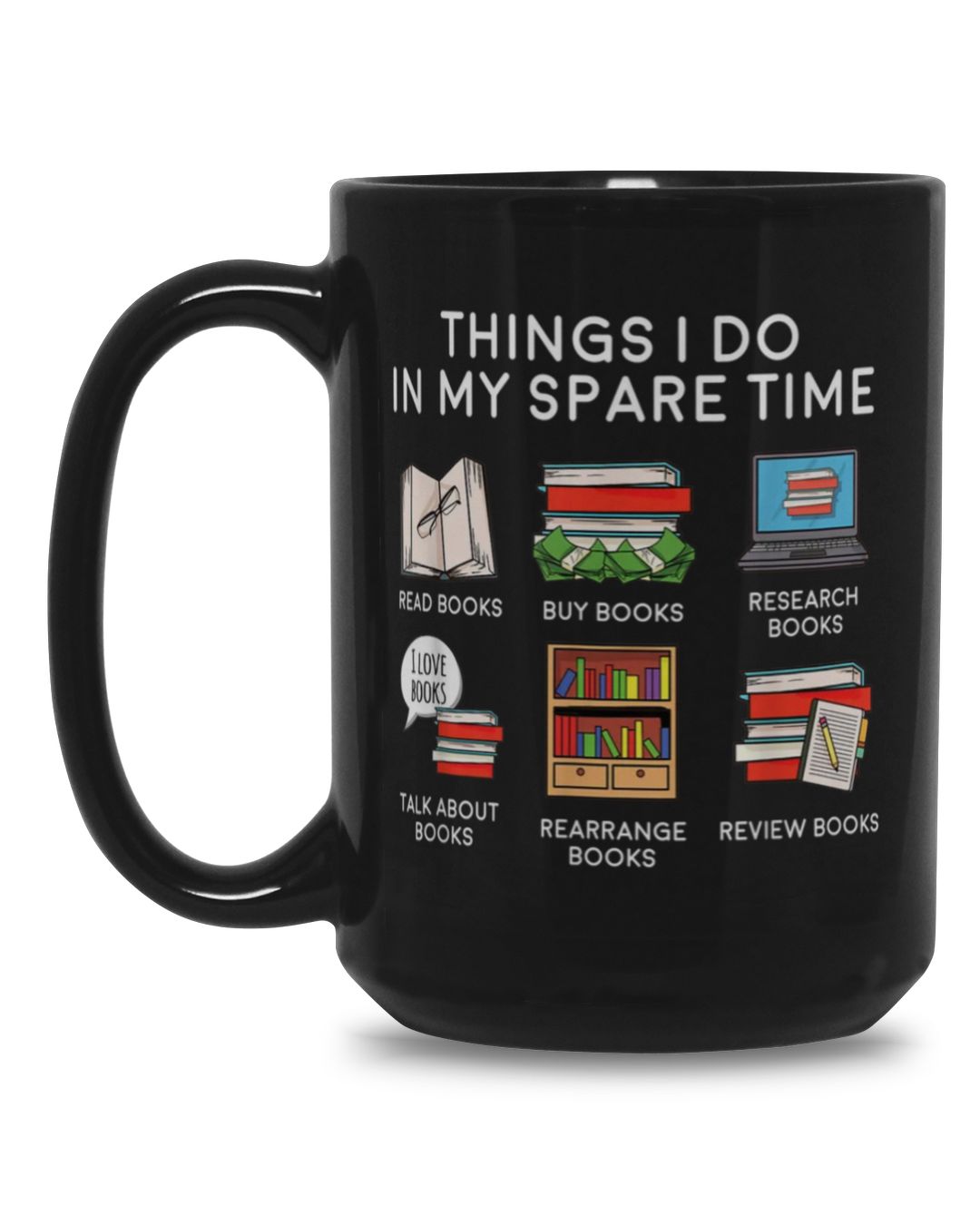 Book mug
