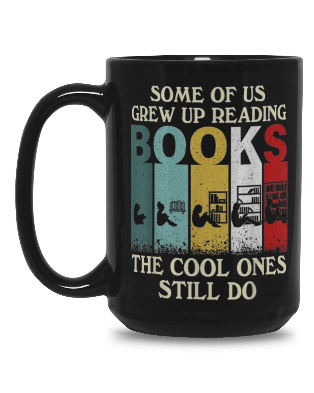 Funny Reading Coffee Mugs