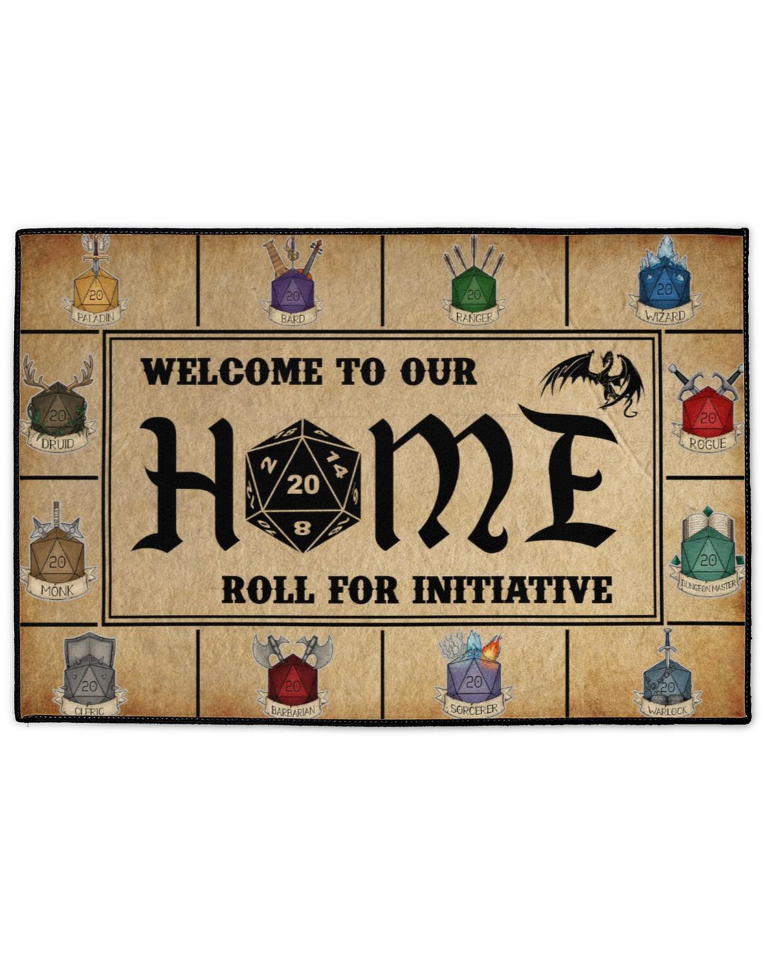 Welcome to our Home roll for initiative | Dungeons and Dragons | DnD ...