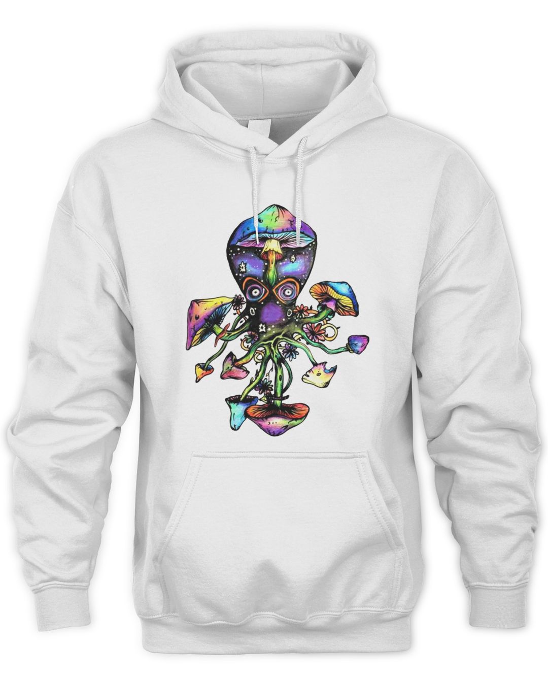 Black Trippy Hoodies Style 12-28