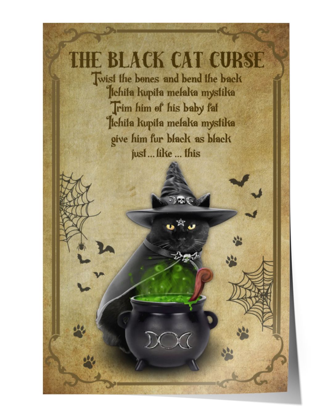 Halloween The Black Cat Curse | Readuno