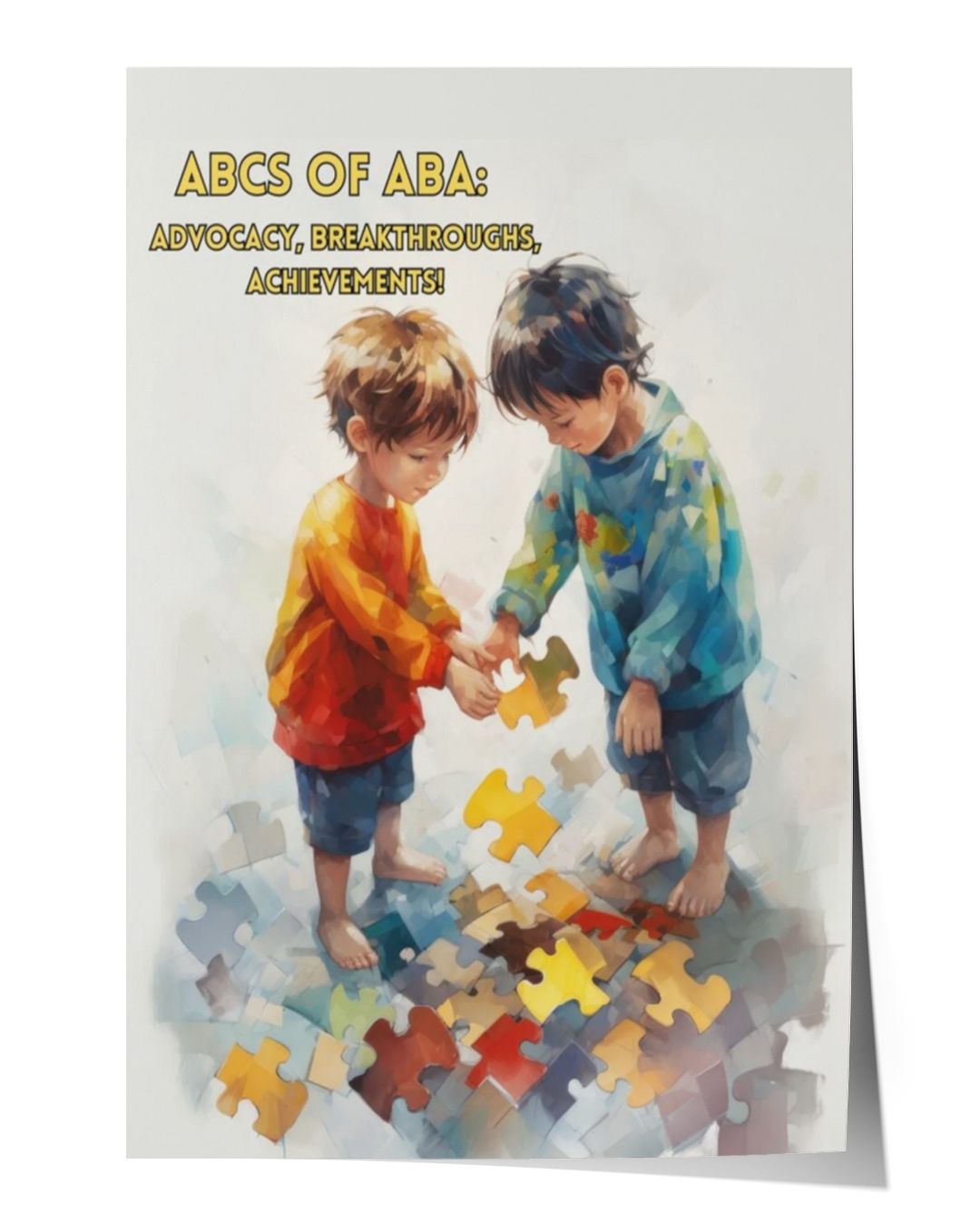 Applied Behavior Analysis Wall Art, Autism Poster, ABA Poster, ABA Art ...