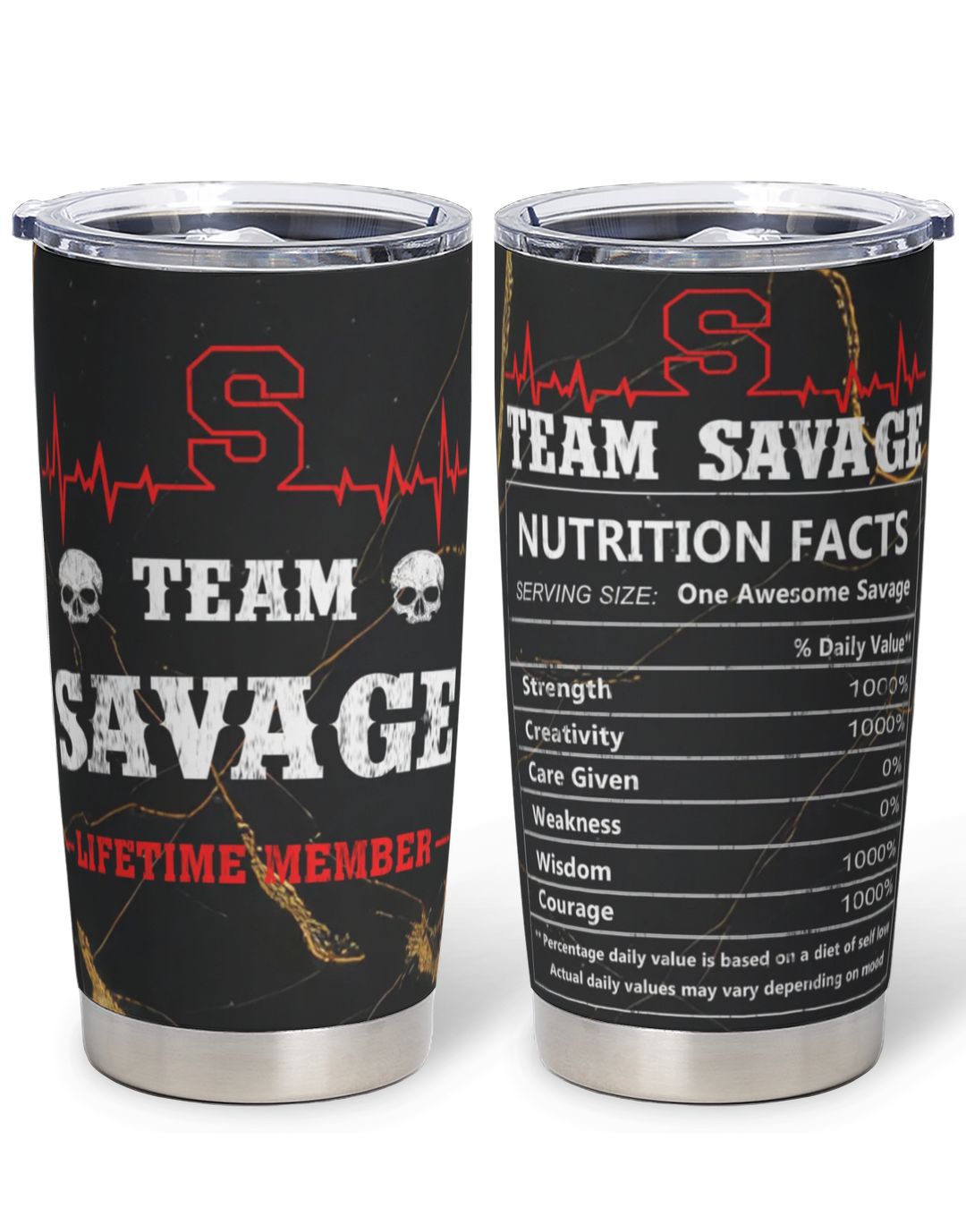 Skull n Life - Customized Name Team Lifetime Member S-A-V | Khiem Huynh