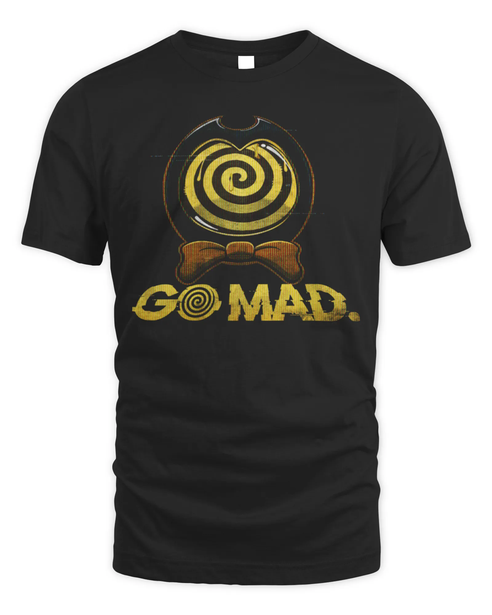 Madness Bendy Go Mad T-Shirt – Limited Edition Drop Bendy Merch