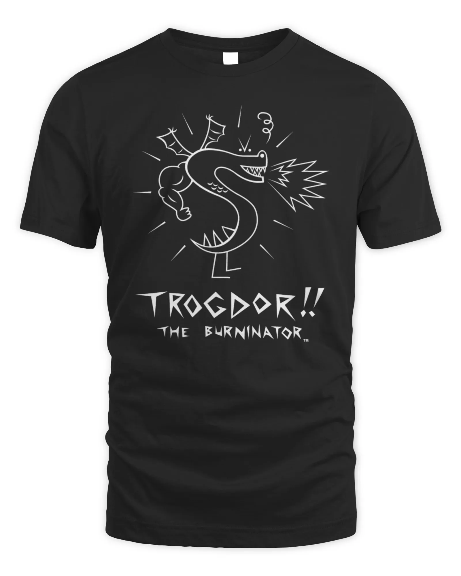Homestar Runner Merch Classic Trogdor Shirt