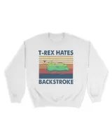 t rex hates backstroke