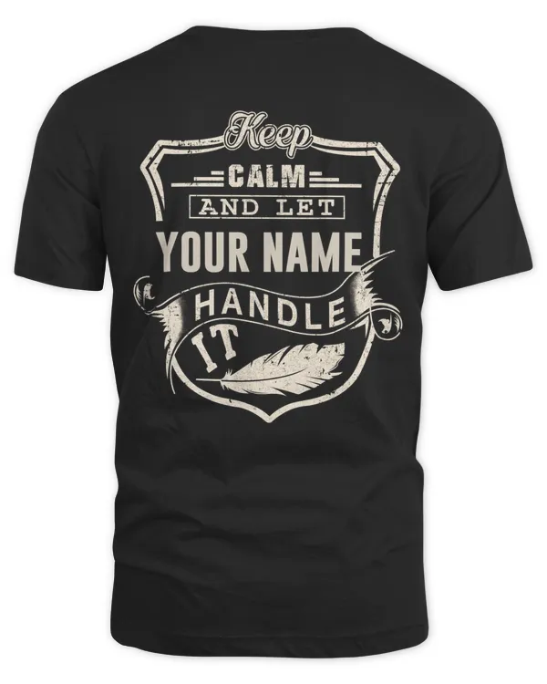 Custom name shirt | Louisetees
